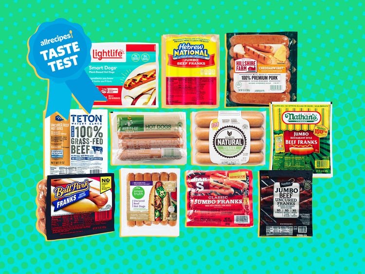 We Tried 11 Types of Hot Dogs—These Were Our Favorite – Good Food, Good ...