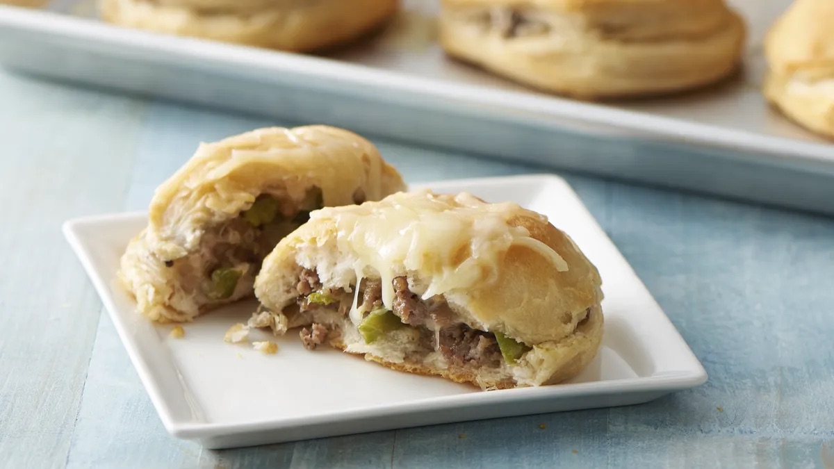 PHILLY CHEESESTEAK BISCUIT BOMBS – Good Food, Good Meat, Good God, Let ...