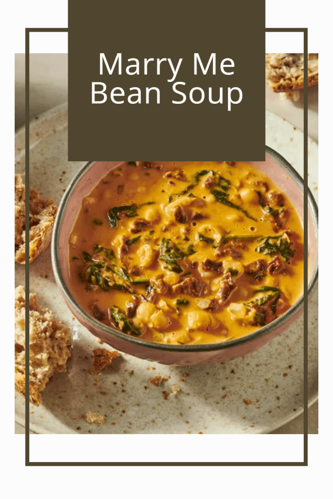 Marry Me Bean Soup – Good Food, Good Meat, Good God, Let's Eat!