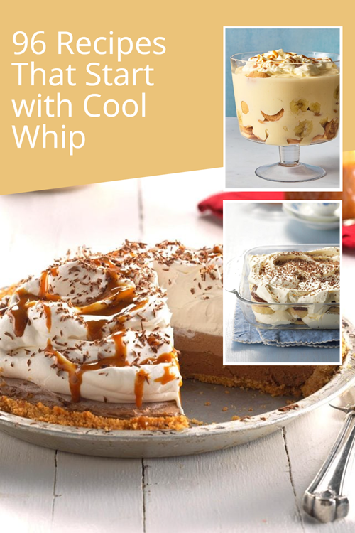 96 Recipes That Start with Cool Whip – Good Food, Good Meat, Good God ...