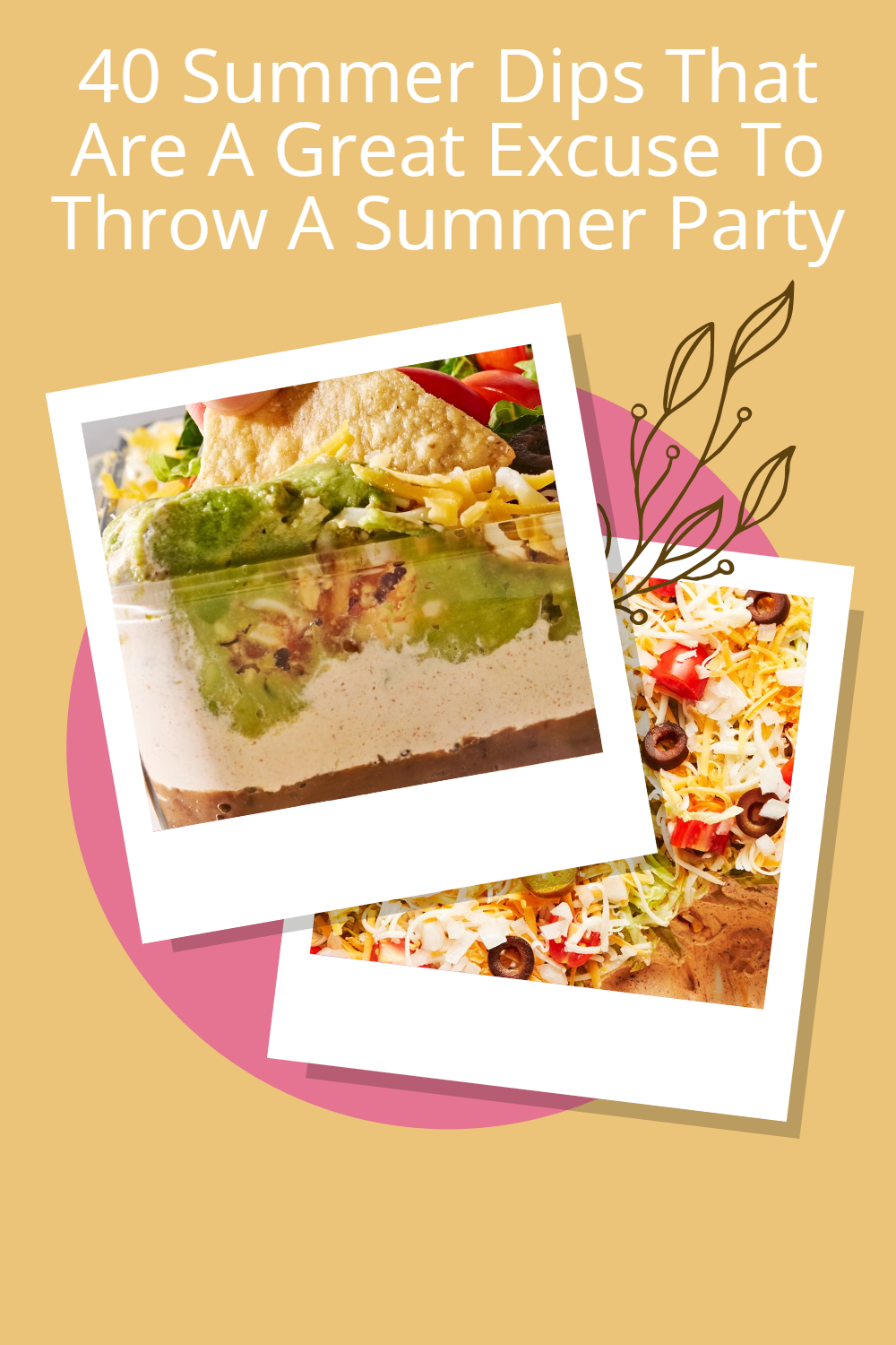 40 Flavorful Dip Recipes That Are Perfect For Summer – Good Food, Good ...