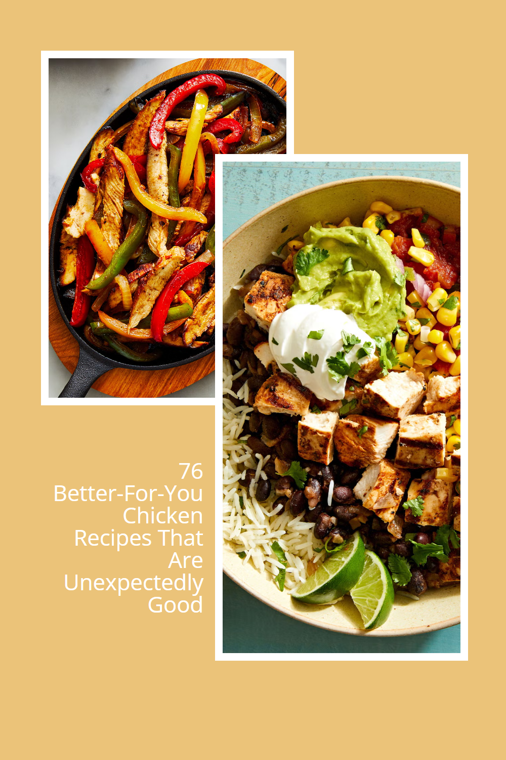 76 Better-For-You Chicken Recipes That Are Unexpectedly Good – Good ...