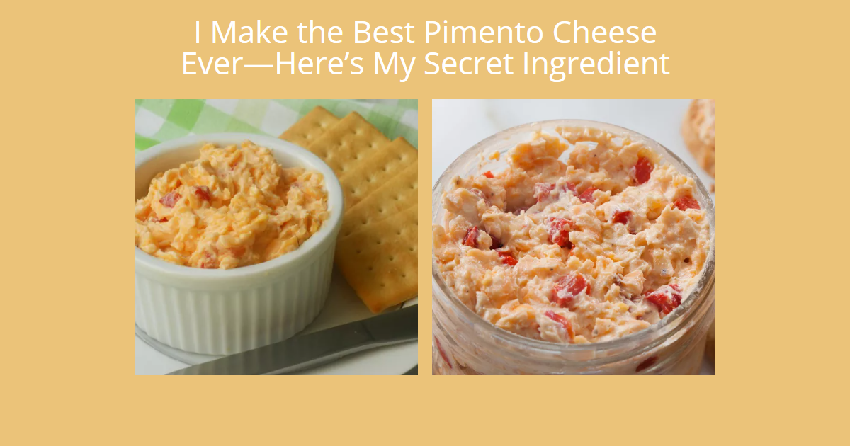 I Make the Best Pimento Cheese Ever—Here’s My Secret Ingredient – Good ...