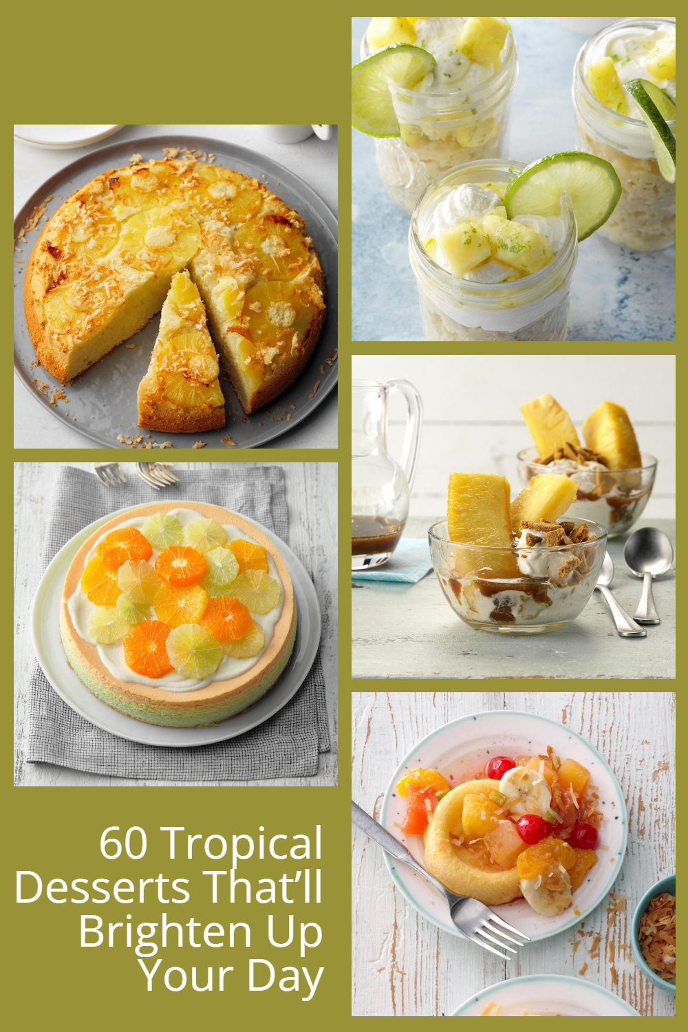 60 Tropical Desserts That’ll Brighten Up Your Day – Good Food, Good ...