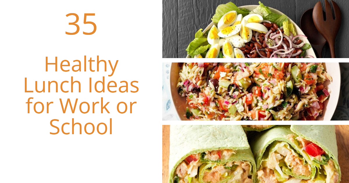 35 Healthy Lunch Ideas for Work or School – Good Food, Good Meat, Good ...