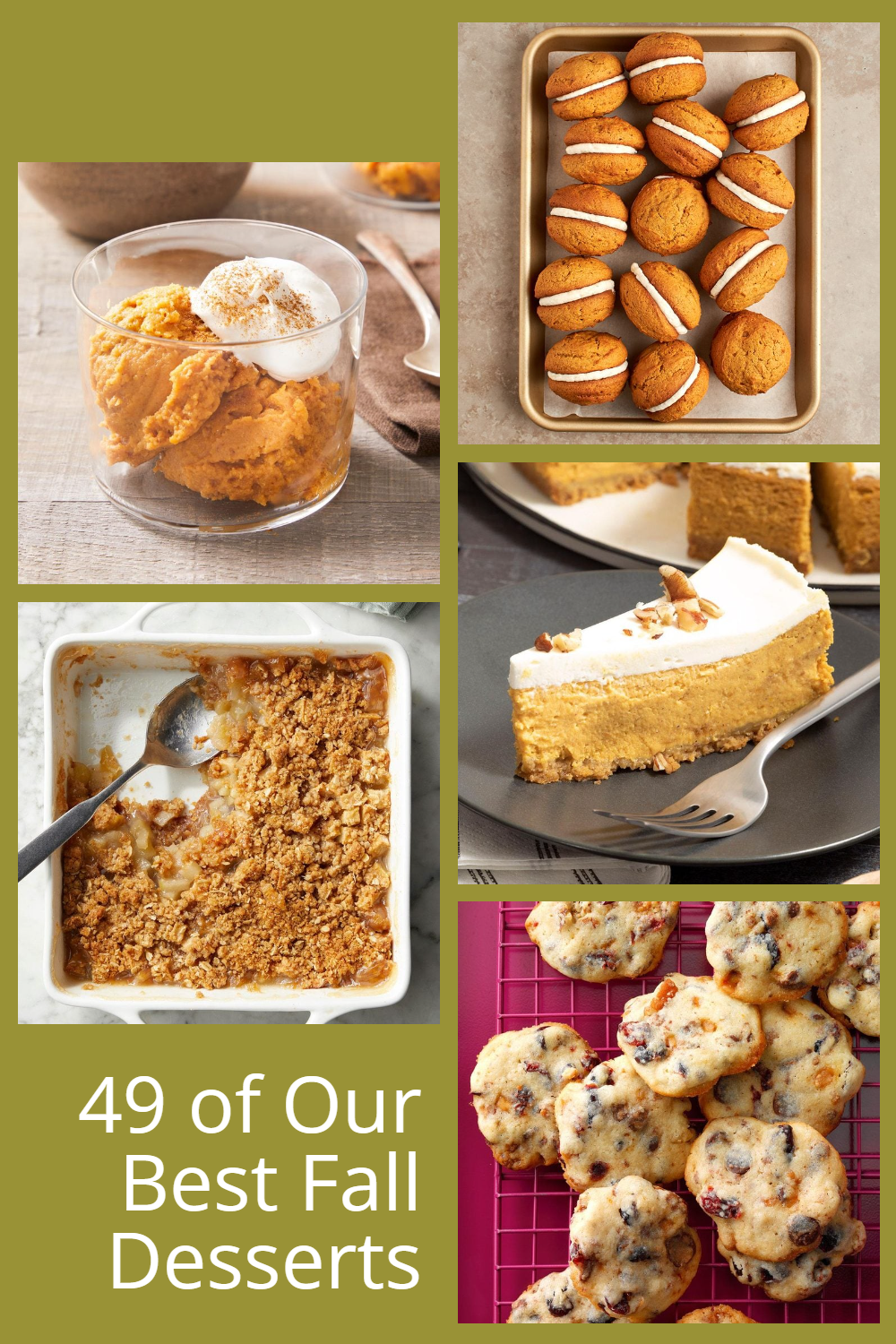 49 of Our Best Fall Desserts – Good Food, Good Meat, Good God, Let's Eat!