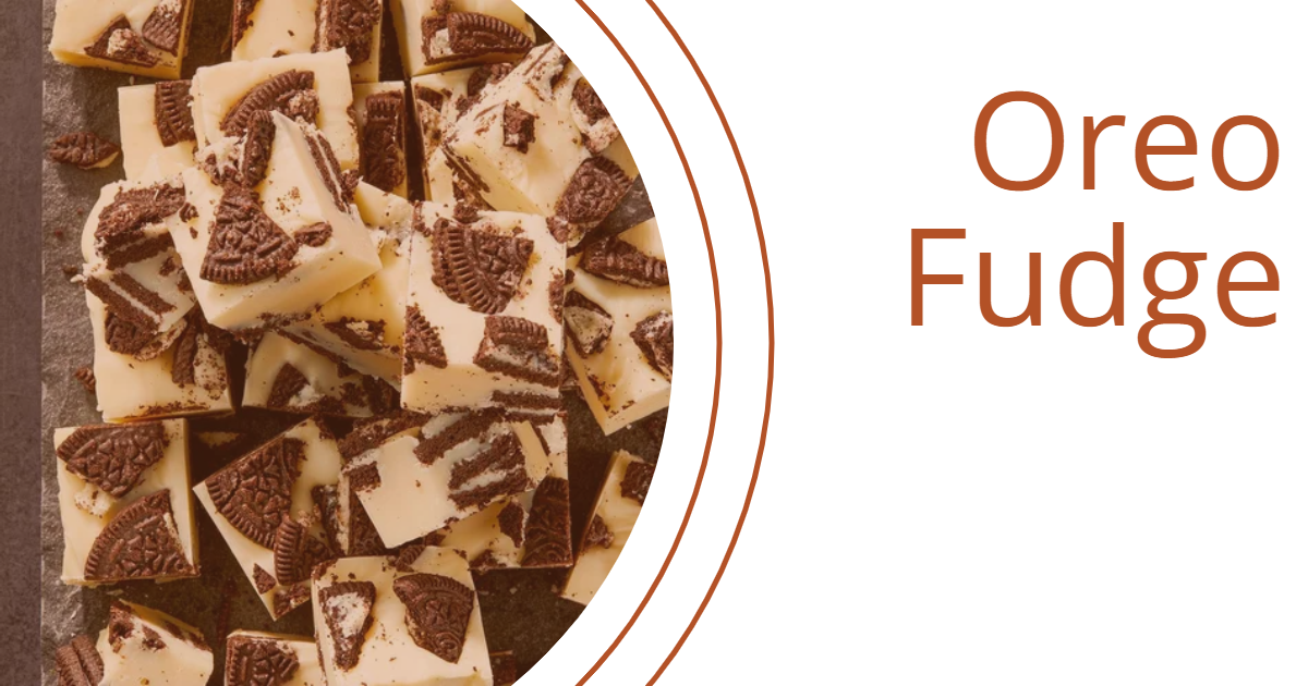Oreo Fudge – Good Food, Good Meat, Good God, Let's Eat!