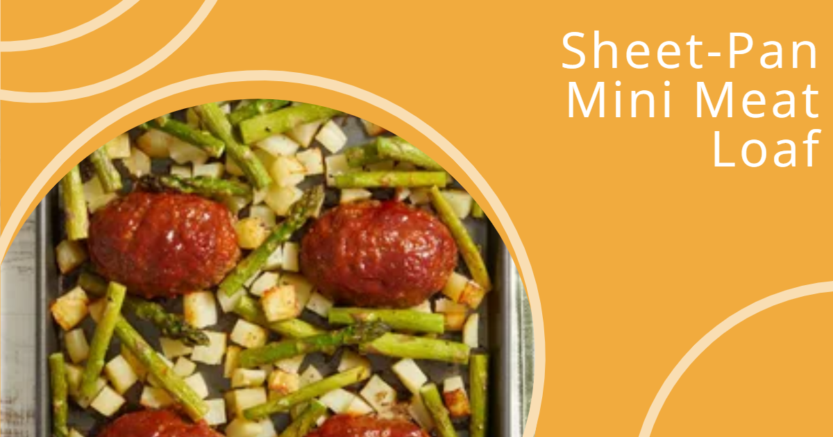 Sheet-Pan Mini Meat Loaf – Good Food, Good Meat, Good God, Let's Eat!