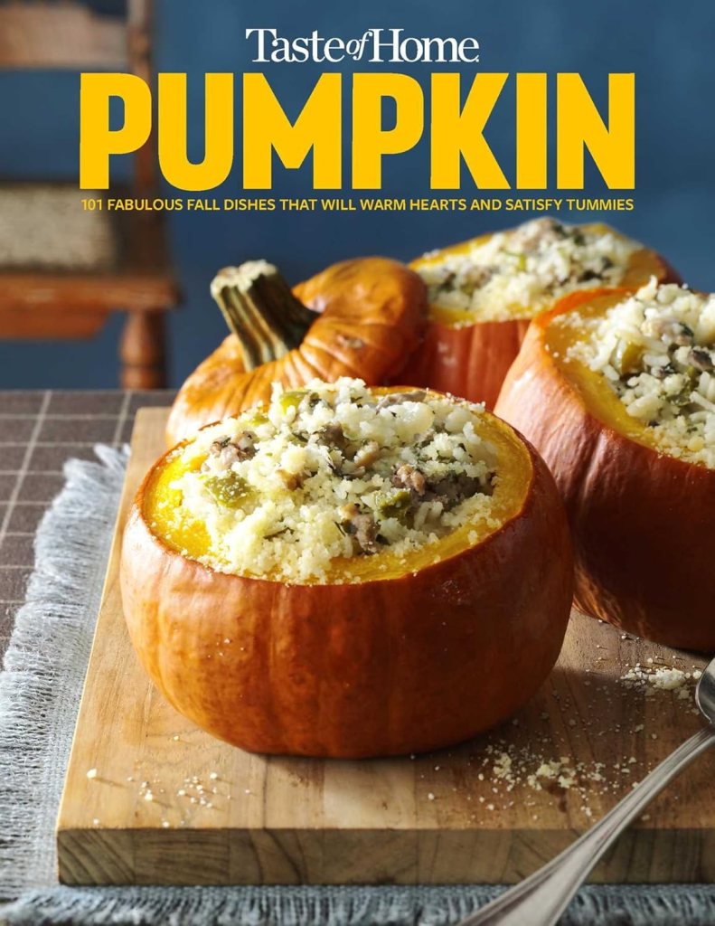 Taste of Home Pumpkin Mini Binder: 101 Fall Recipes for Desserts, Soups ...