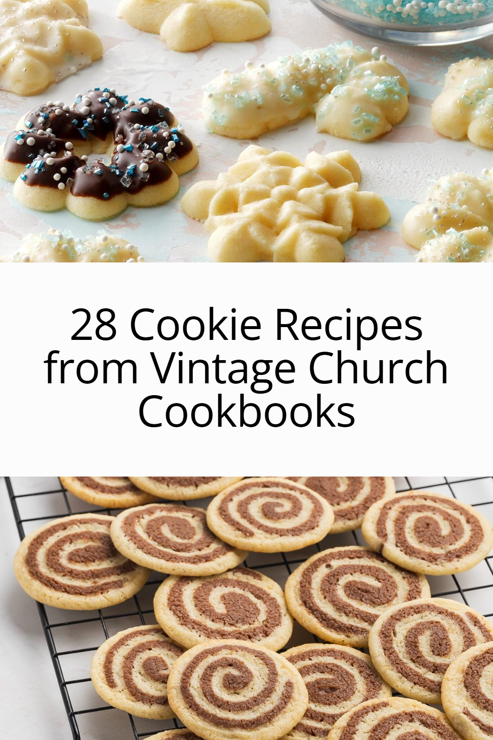 28 Cookie Recipes from Vintage Church Cookbooks – Good Food, Good Meat ...
