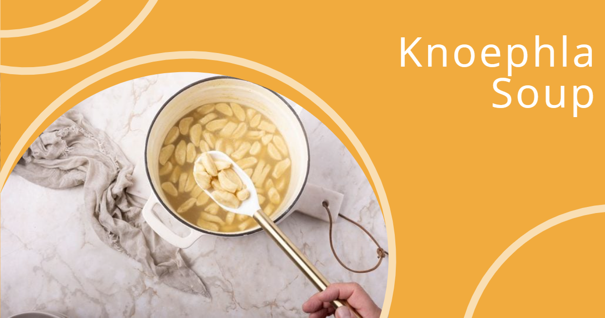 Knoephla Soup – Good Food, Good Meat, Good God, Let's Eat!