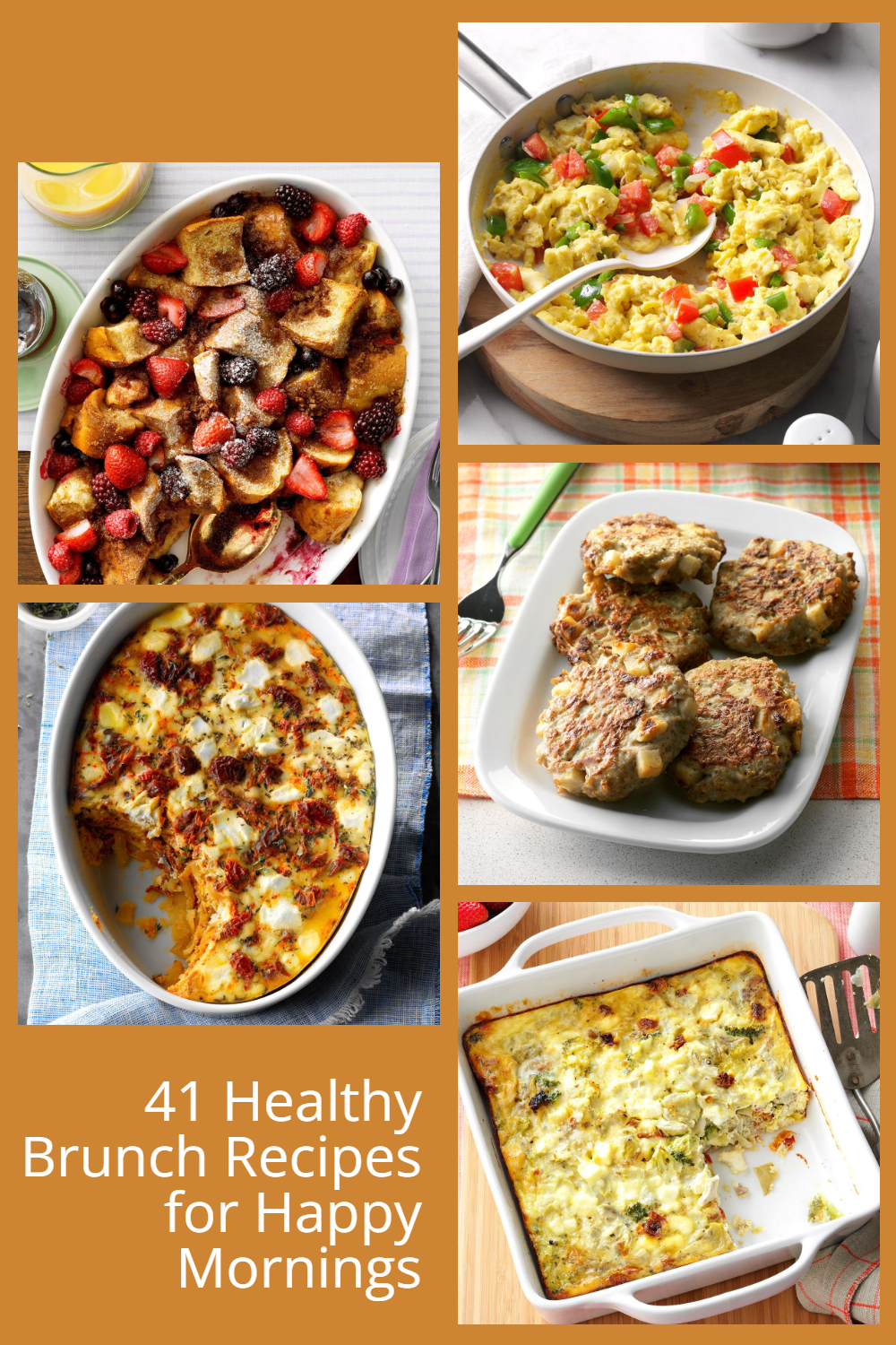 41 Healthy Brunch Recipes for Happy Mornings – Good Food, Good Meat ...