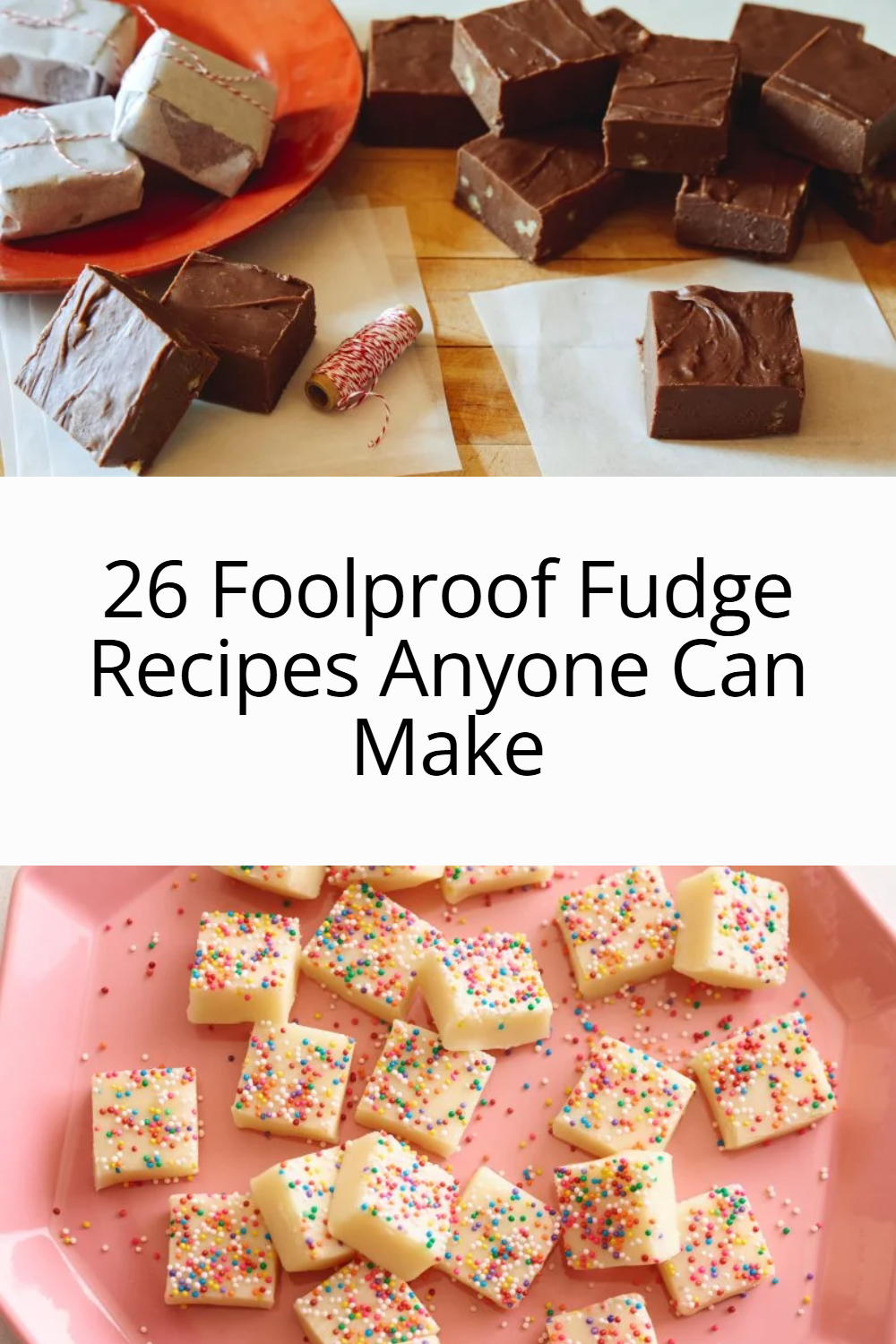 26 Foolproof Fudge Recipes Anyone Can Make – Good Food, Good Meat, Good ...