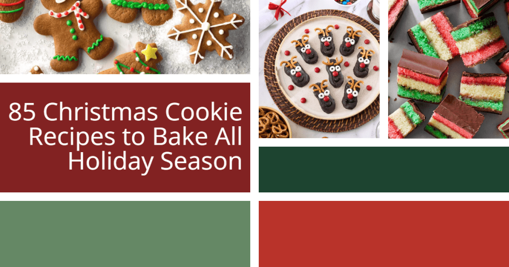 85 Christmas Cookie Recipes to Bake All Holiday Season – Good Food ...