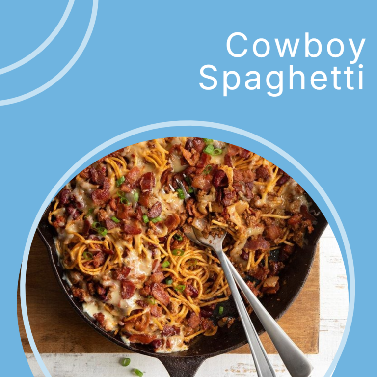 Cowboy Spaghetti – Good Food, Good Meat, Good God, Let's Eat!
