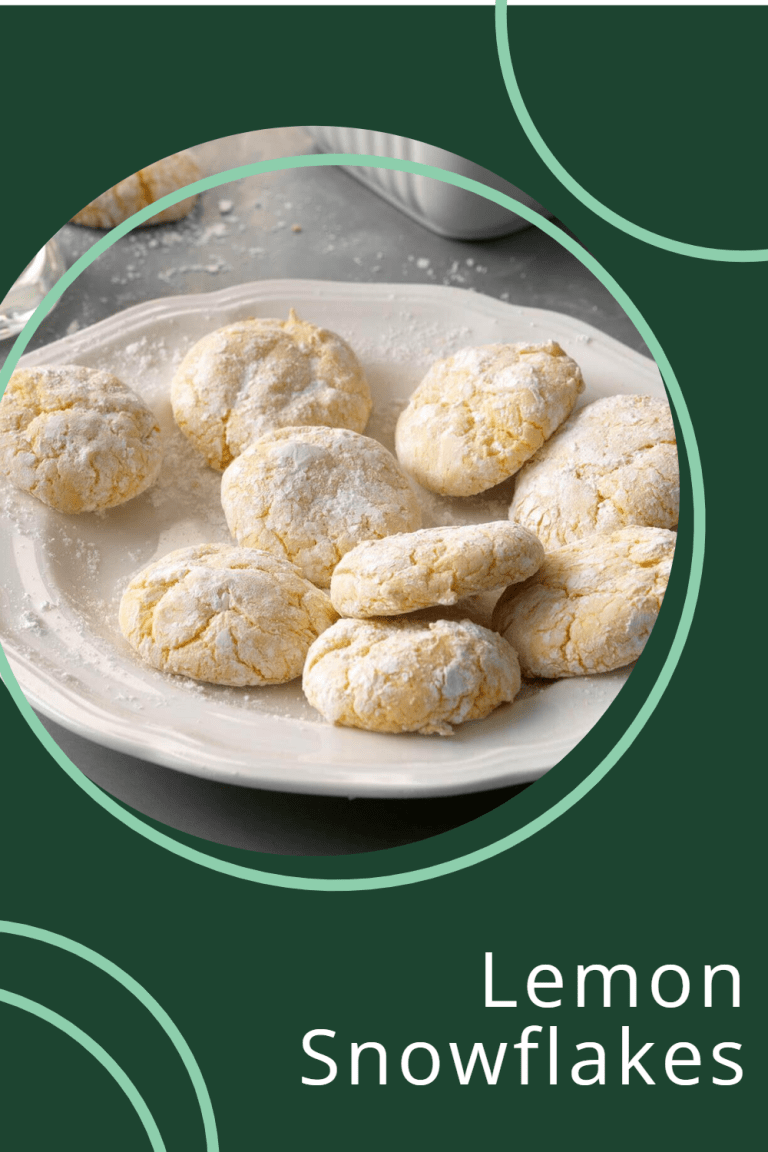 Lemon Snowflakes – Good Food, Good Meat, Good God, Let's Eat!