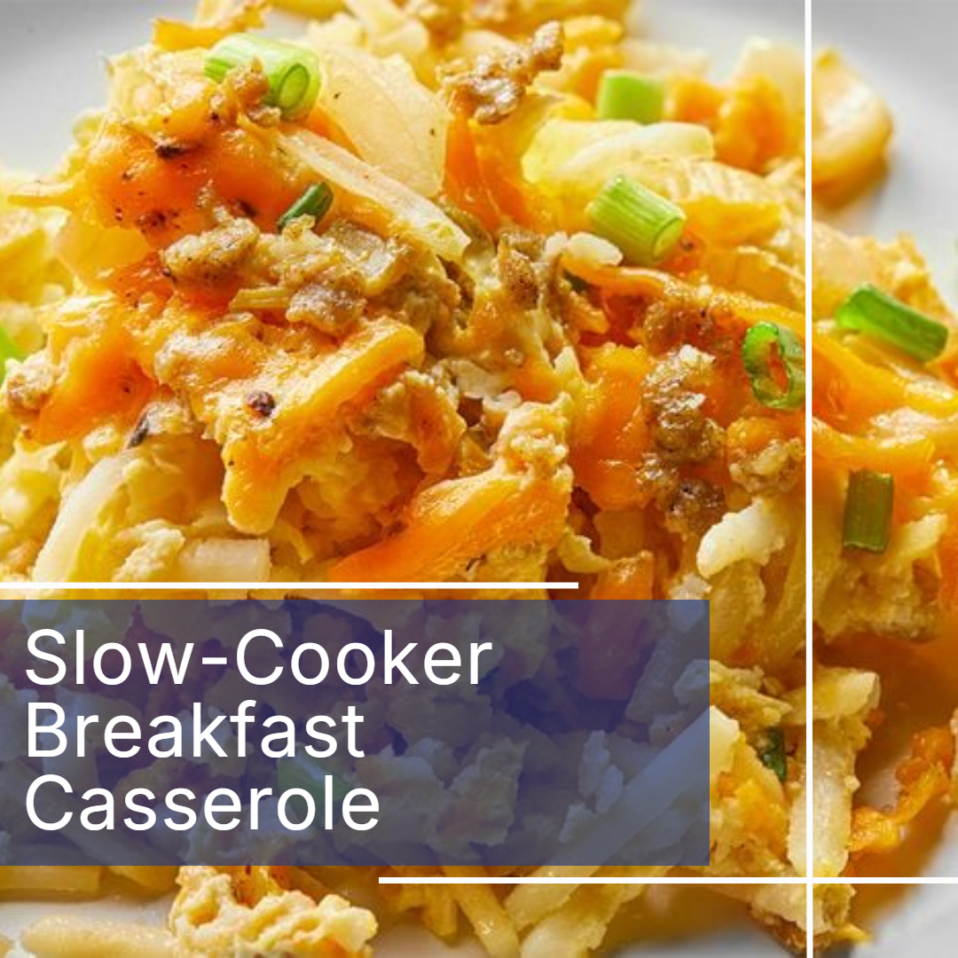 Slow-Cooker Breakfast Casserole – Good Food, Good Meat, Good God, Let's ...