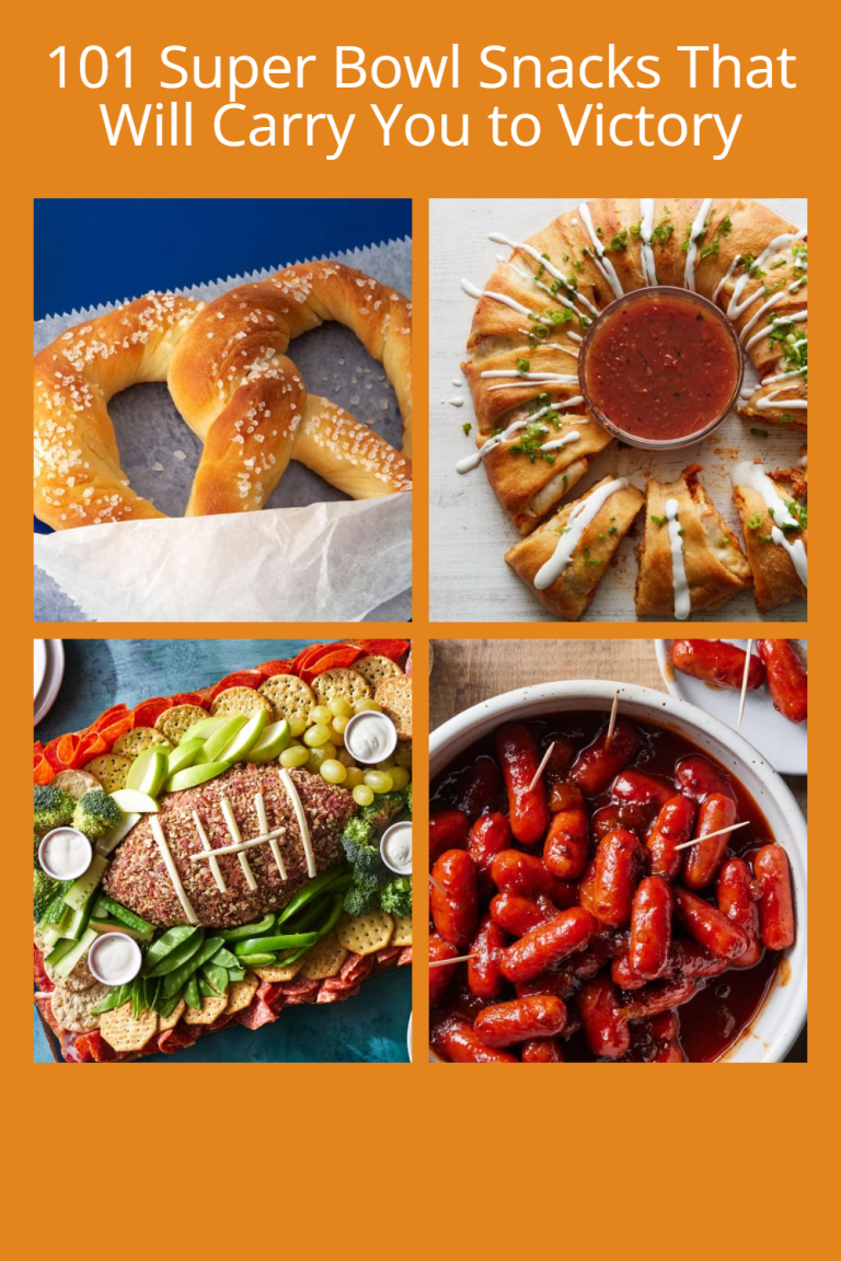 Ultimate Super Bowl Snack Ideas for Game Day – Good Food, Good Meat ...