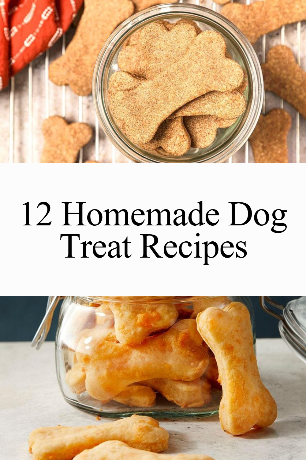 12 Homemade Dog Treat Recipes – Good Food, Good Meat, Good God, Let's Eat!
