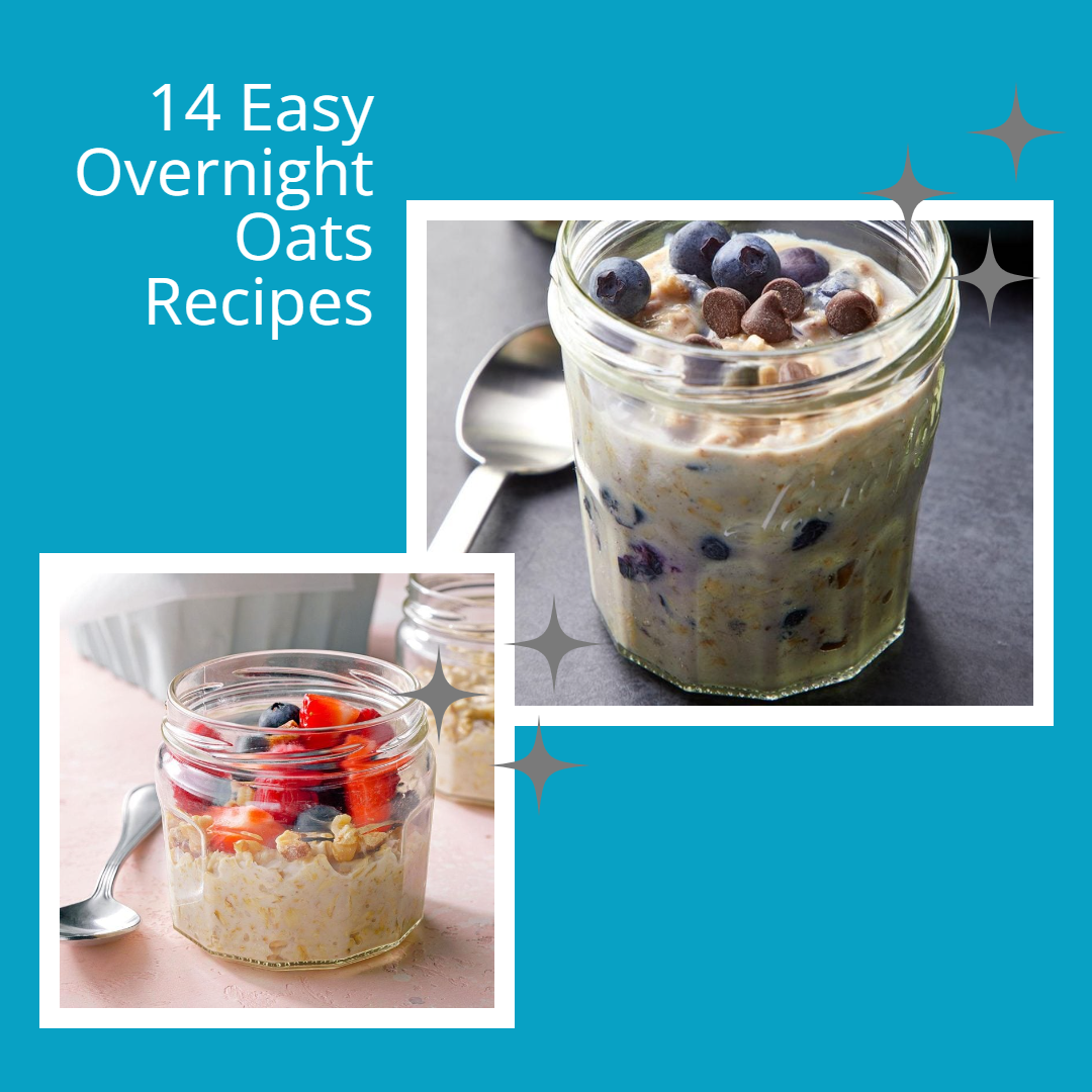 14 Easy Overnight Oats Recipes – Good Food, Good Meat, Good God, Let's Eat!