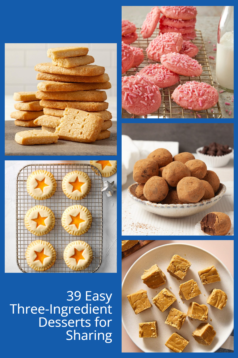 39 Easy Three-Ingredient Desserts for Sharing – Good Food, Good Meat ...