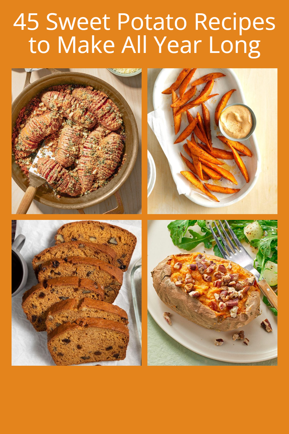 45 Sweet Potato Recipes to Make All Year Long – Good Food, Good Meat ...
