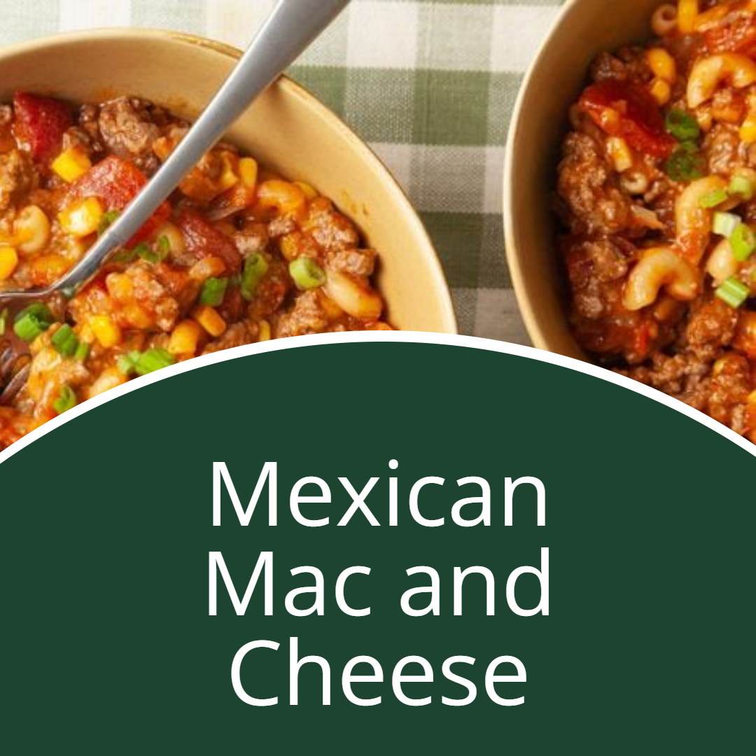Mexican Mac and Cheese – Good Food, Good Meat, Good God, Let's Eat!