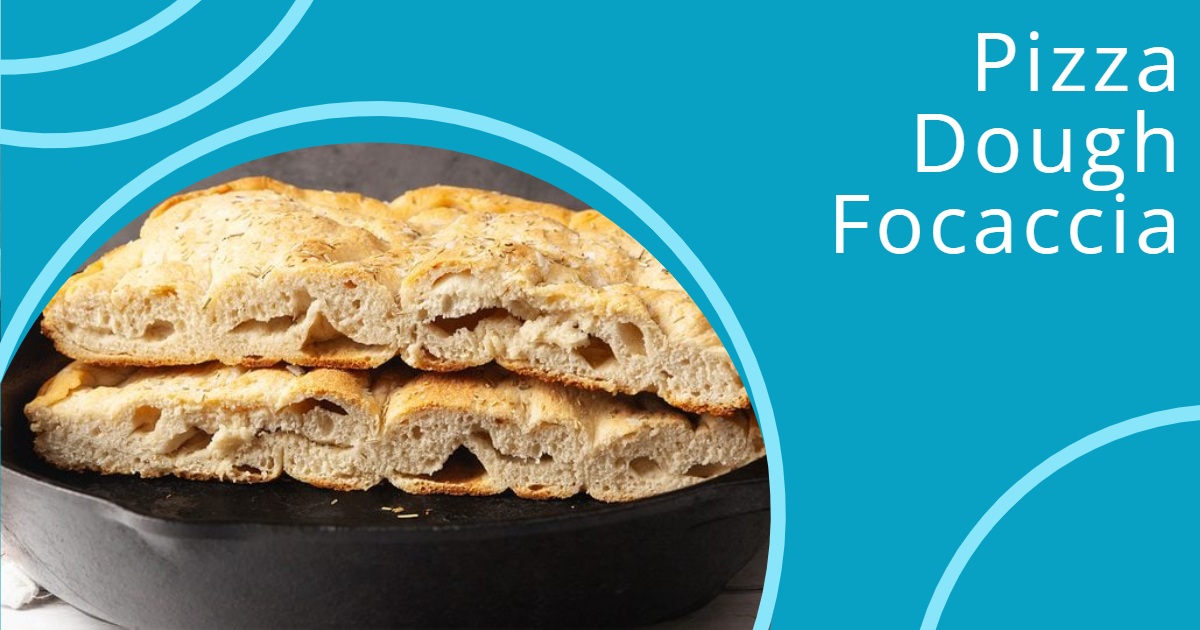 Pizza Dough Focaccia – Good Food, Good Meat, Good God, Let's Eat!