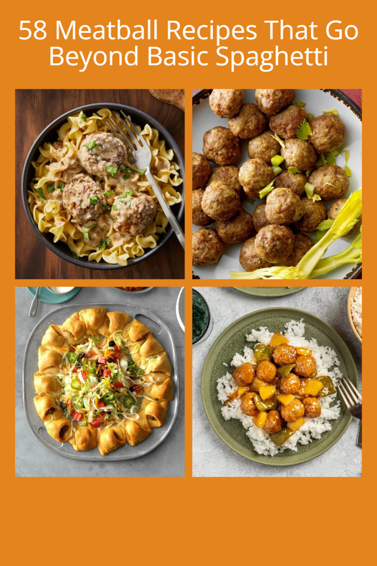 58 Meatball Recipes That Go Beyond Basic Spaghetti – Good Food, Good ...