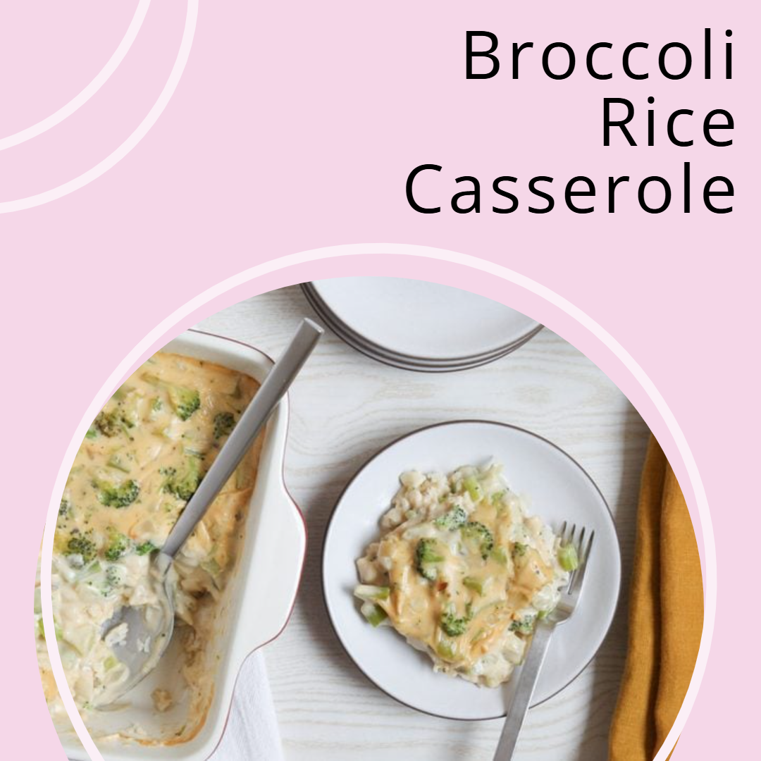 Broccoli Rice Casserole – Good Food, Good Meat, Good God, Let's Eat!