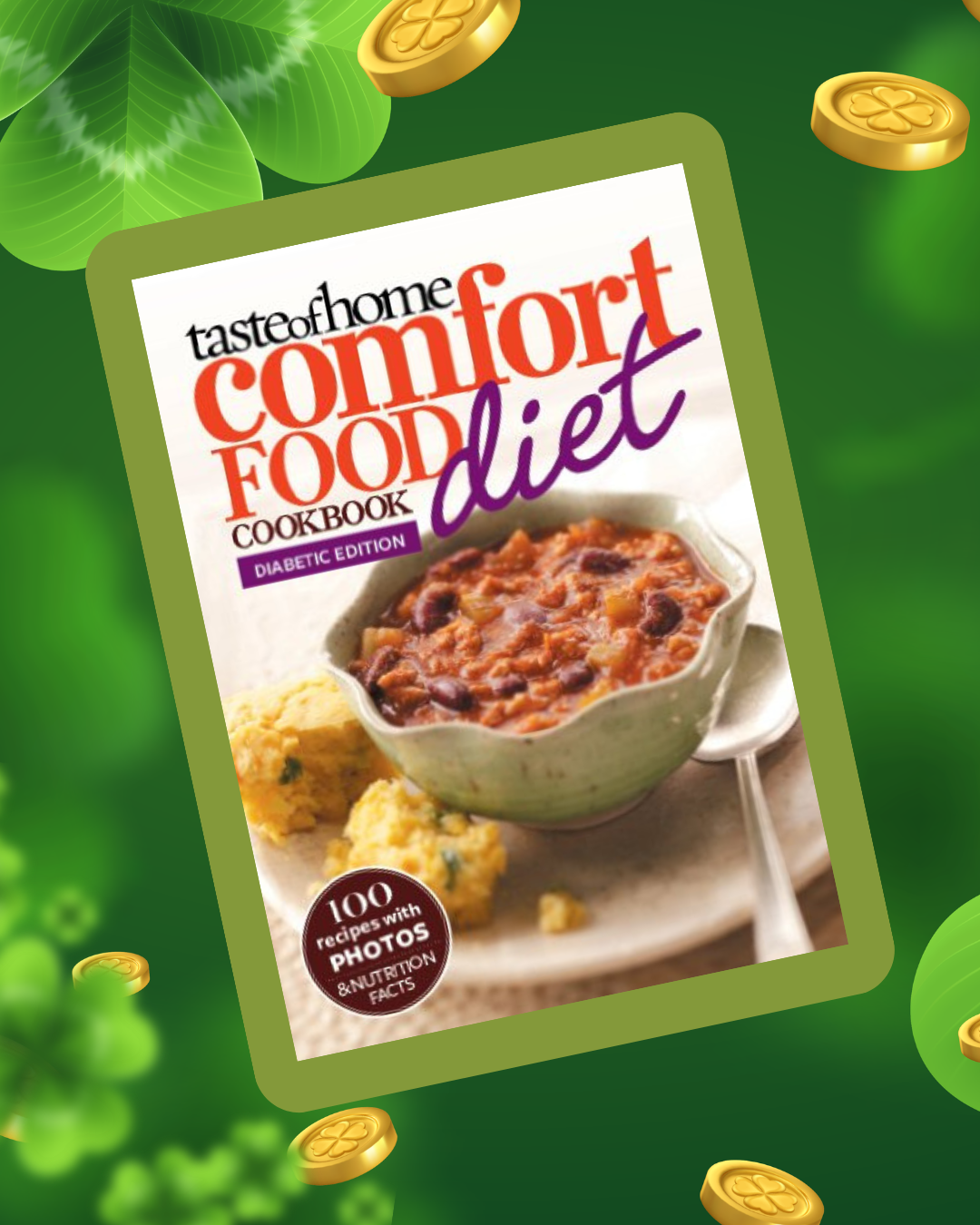 Taste of Home Comfort Food Diet Cookbook: Lose Weight with 433 Foods ...